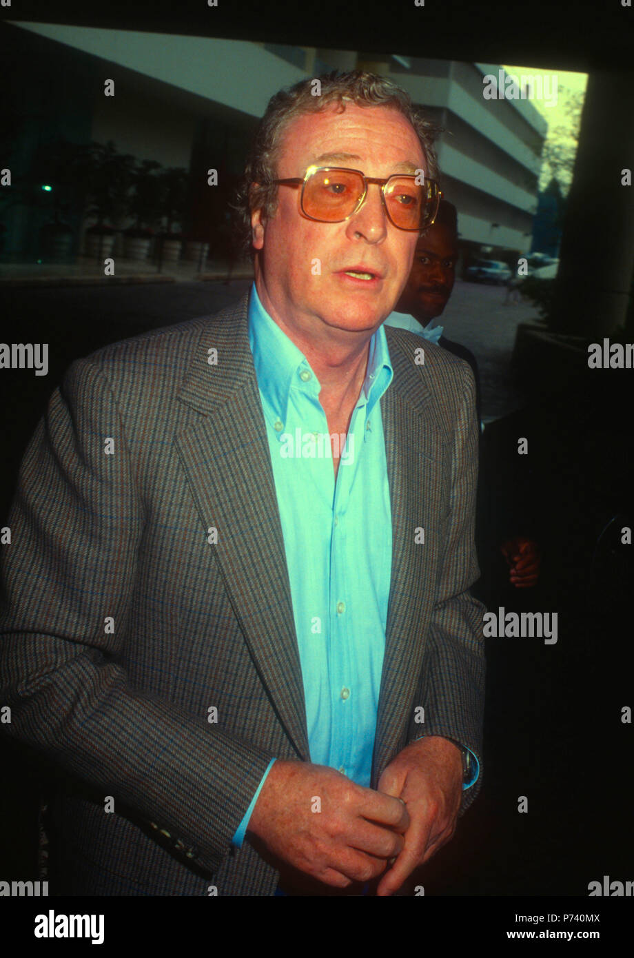 BEVERLY HILLS, CA - JANUARY 18: Actor Michael Caine attends the 49th ...