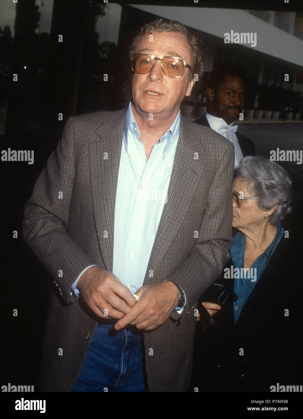 BEVERLY HILLS, CA - JANUARY 18: Actor Michael Caine attends the 49th ...
