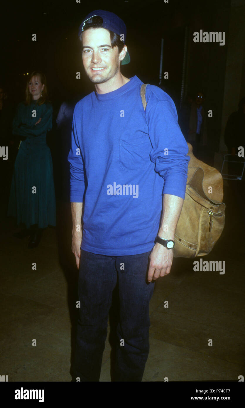 BEVERLY HILLS, CA - JANUARY 18: Actor Kyle MacLachlan attends the 49th ...