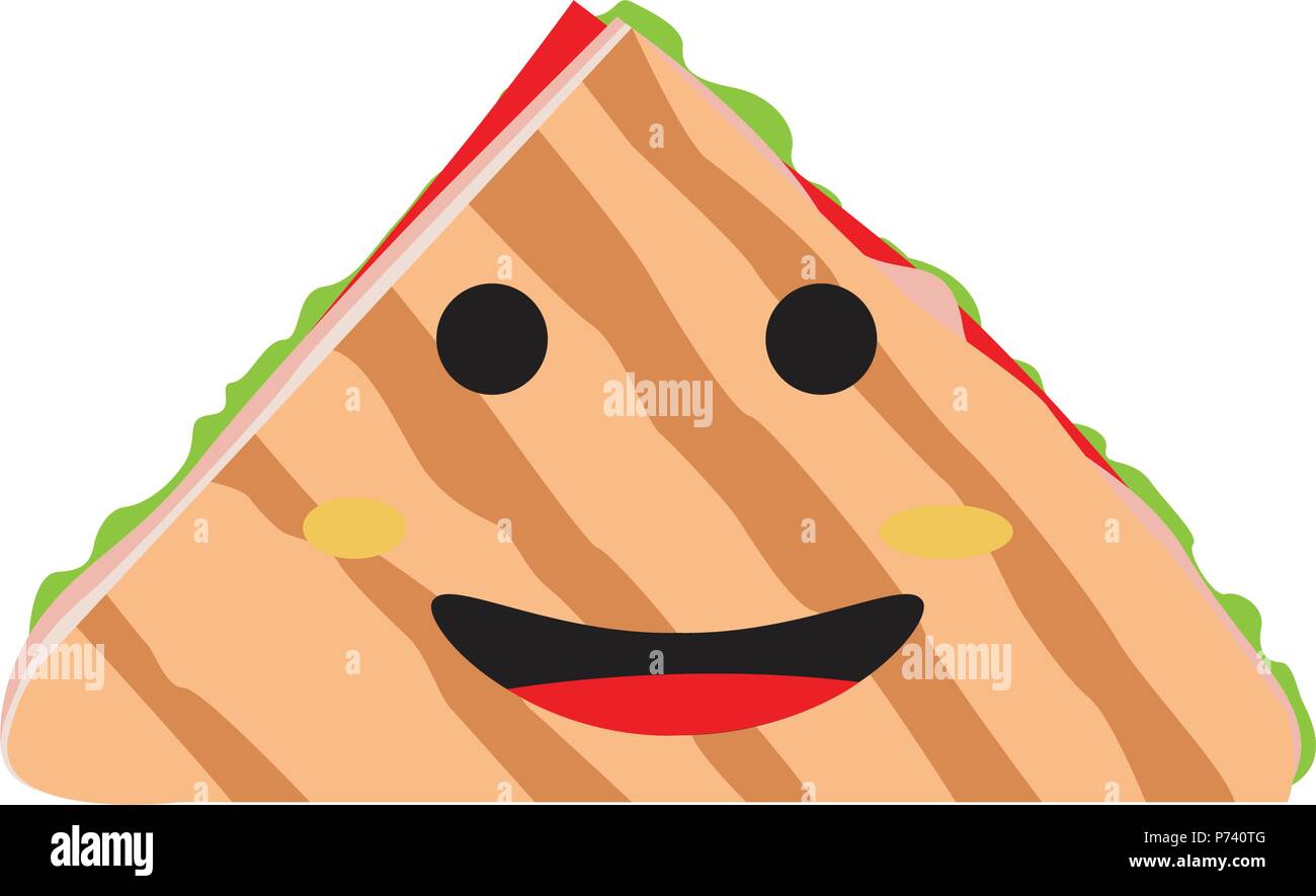 Isolated happy taco emote Stock Vector Image & Art - Alamy