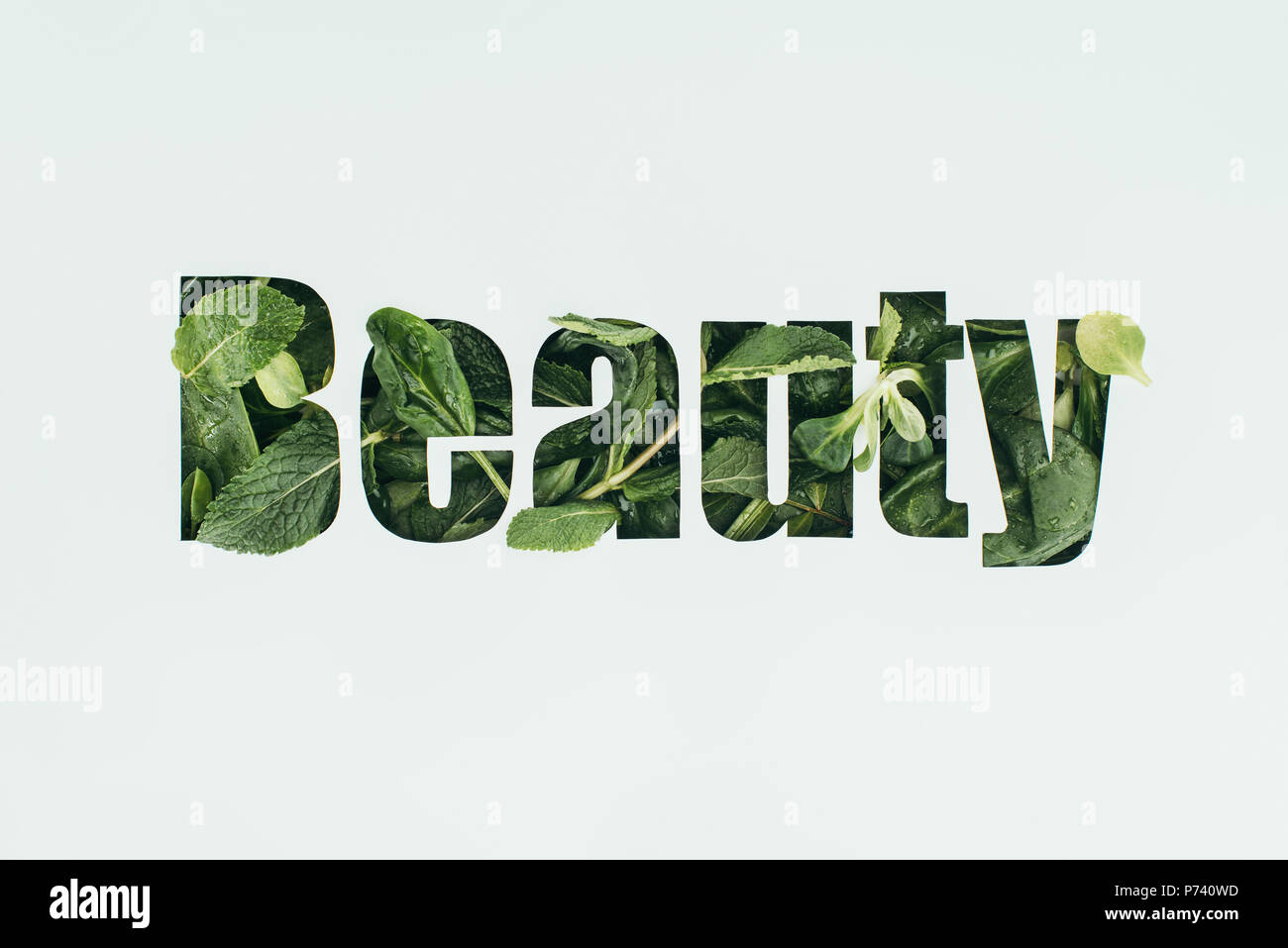 The word beauty hi-res stock photography and images - Alamy