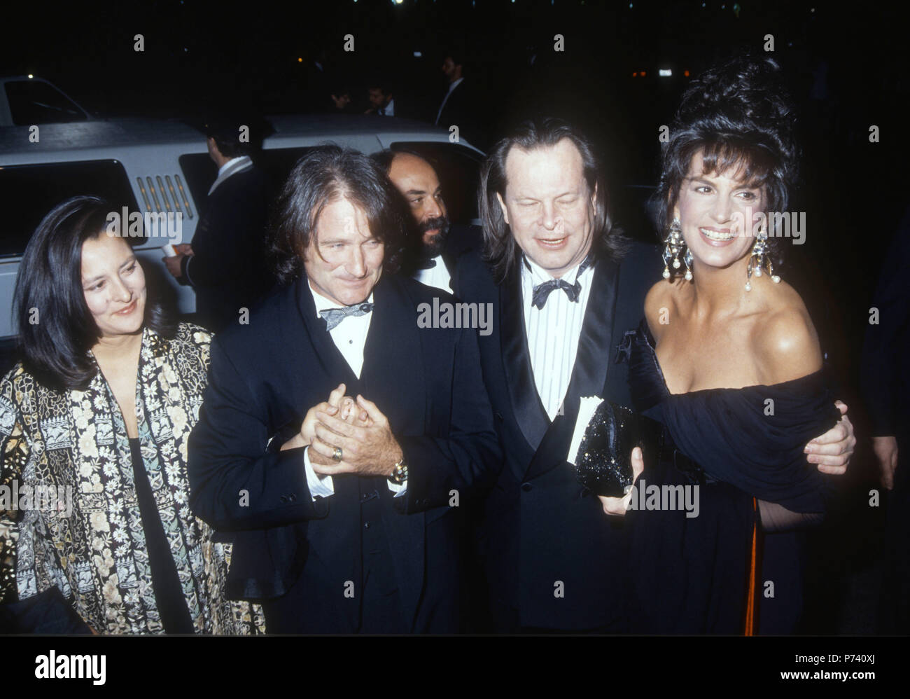 BEVERLY HILLS, CA - JANUARY 18: (L-R) Producer Marsha Garces, actor ...