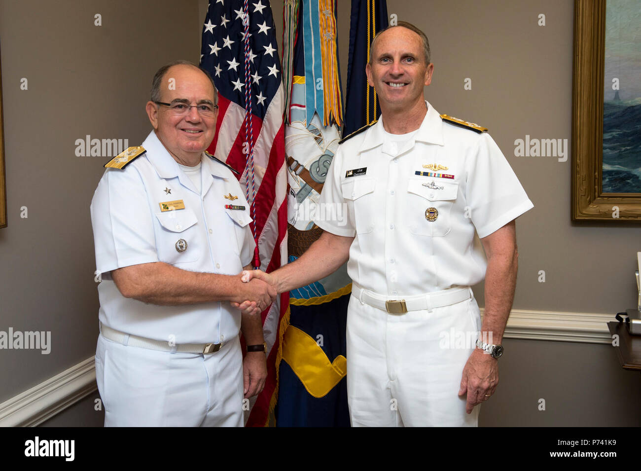 Commander brazilian army hi-res stock photography and images - Alamy