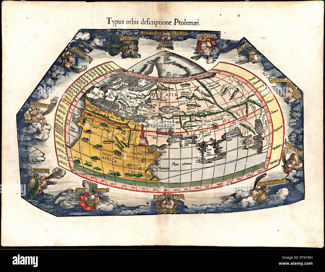 1500s maps hi-res stock photography and images - Alamy