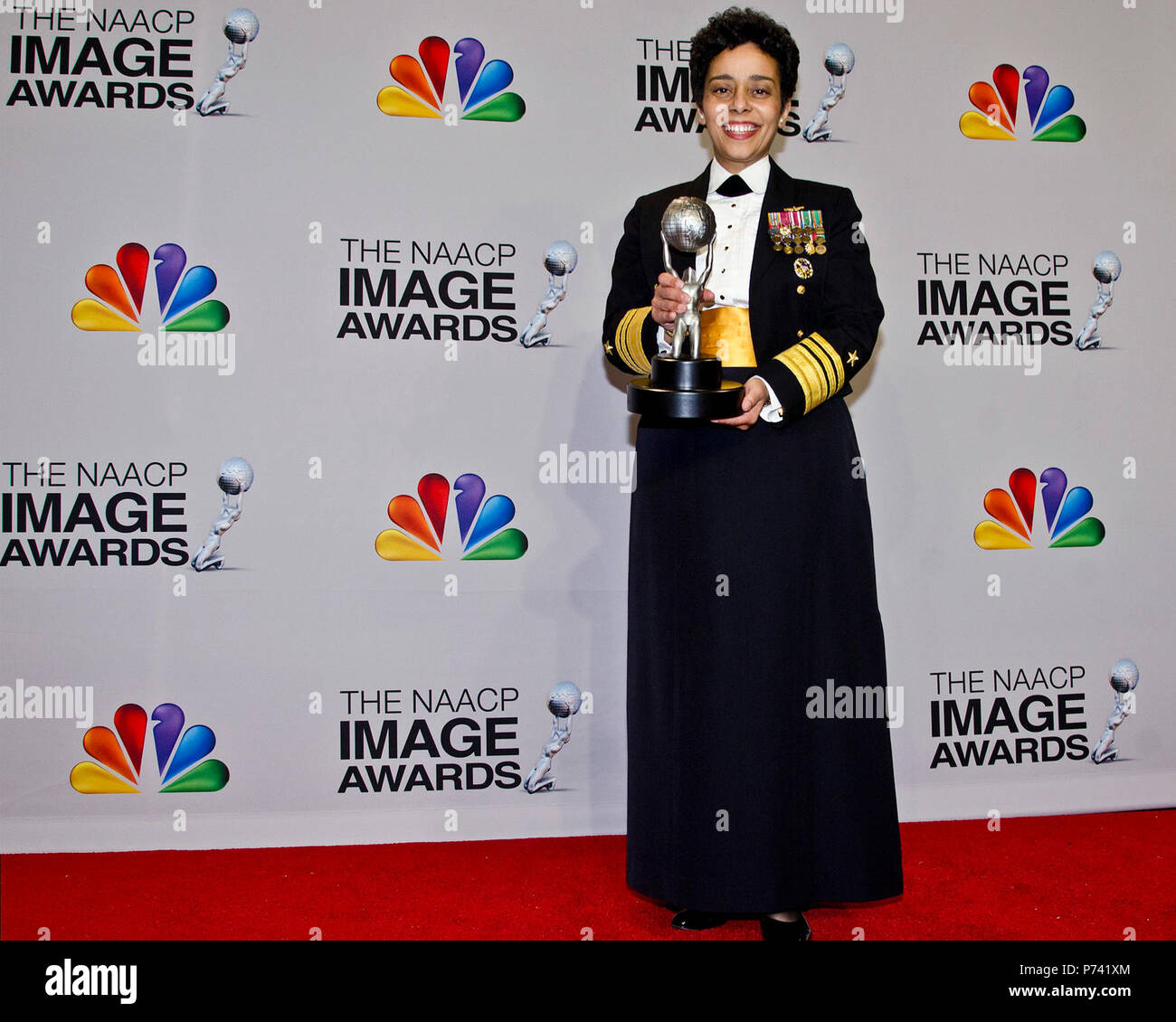 LOS ANGELES (Feb 1, 2013) Vice Adm. Michelle Howard, deputy commander ...