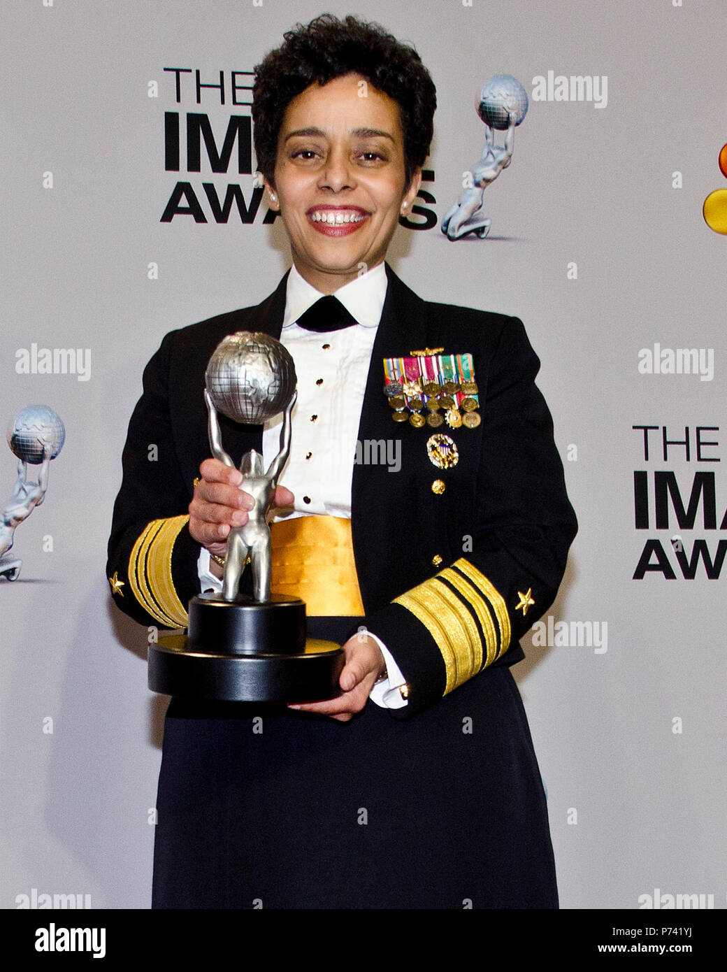 LOS ANGELES (Feb 1, 2013) Vice Adm. Michelle Howard, deputy commander ...