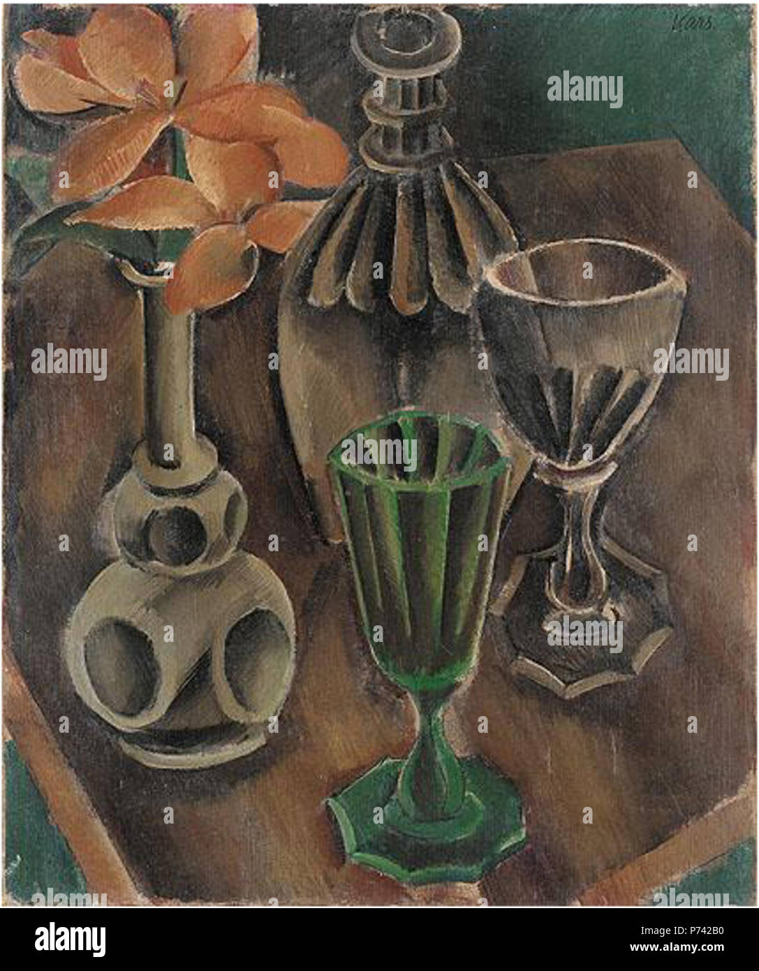 Cubist Still Life Picasso