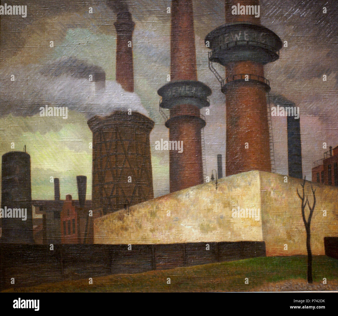 Gustav wunderwald hi-res stock photography and images - Alamy