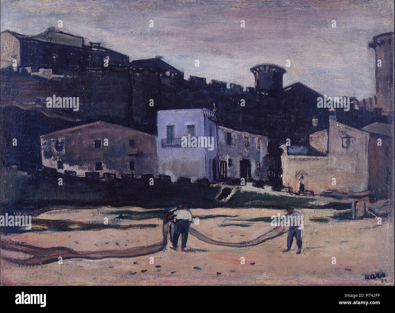 17 George Kars, Spravování sítí, 1933 Stock Photo - Alamy