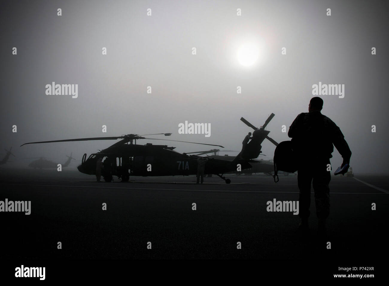 Lowe army heliport hi-res stock photography and images - Alamy