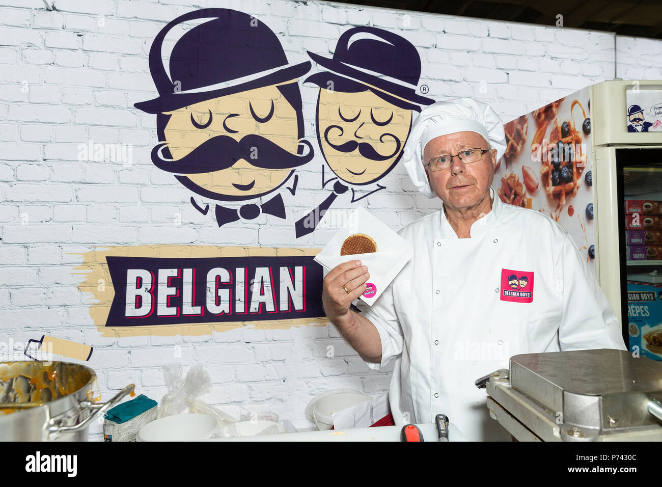 New York, United States. 30th June, 2018. Representative of Belgian ...