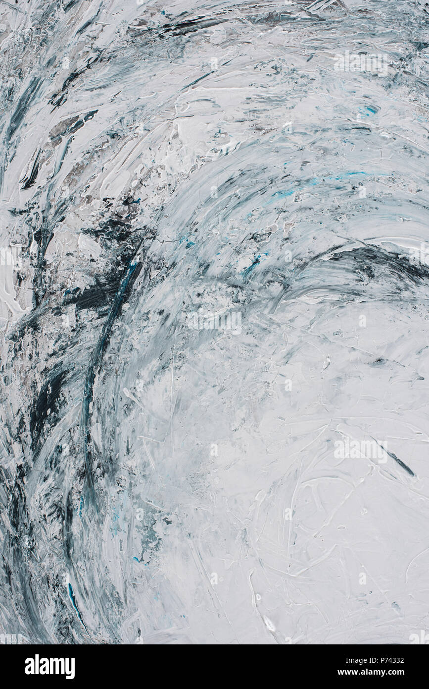 Abstract oil background with grey paint Stock Photo - Alamy