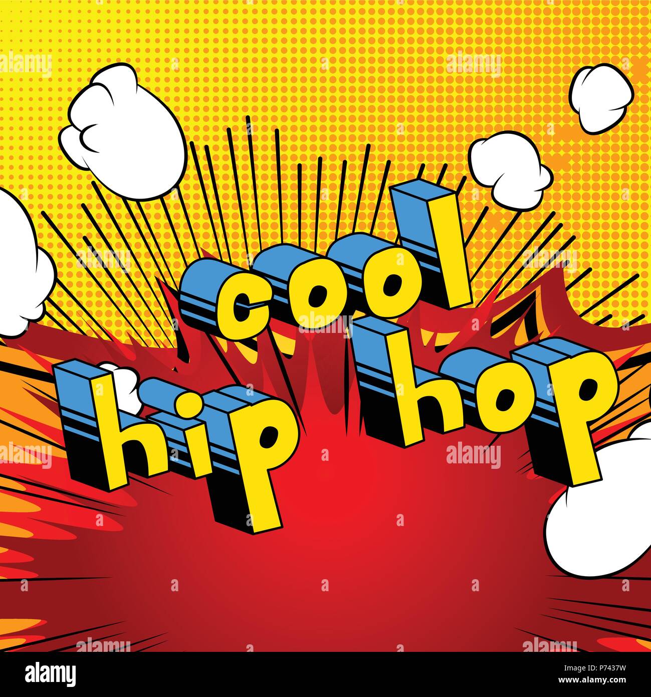 Hip Hop Poster Background