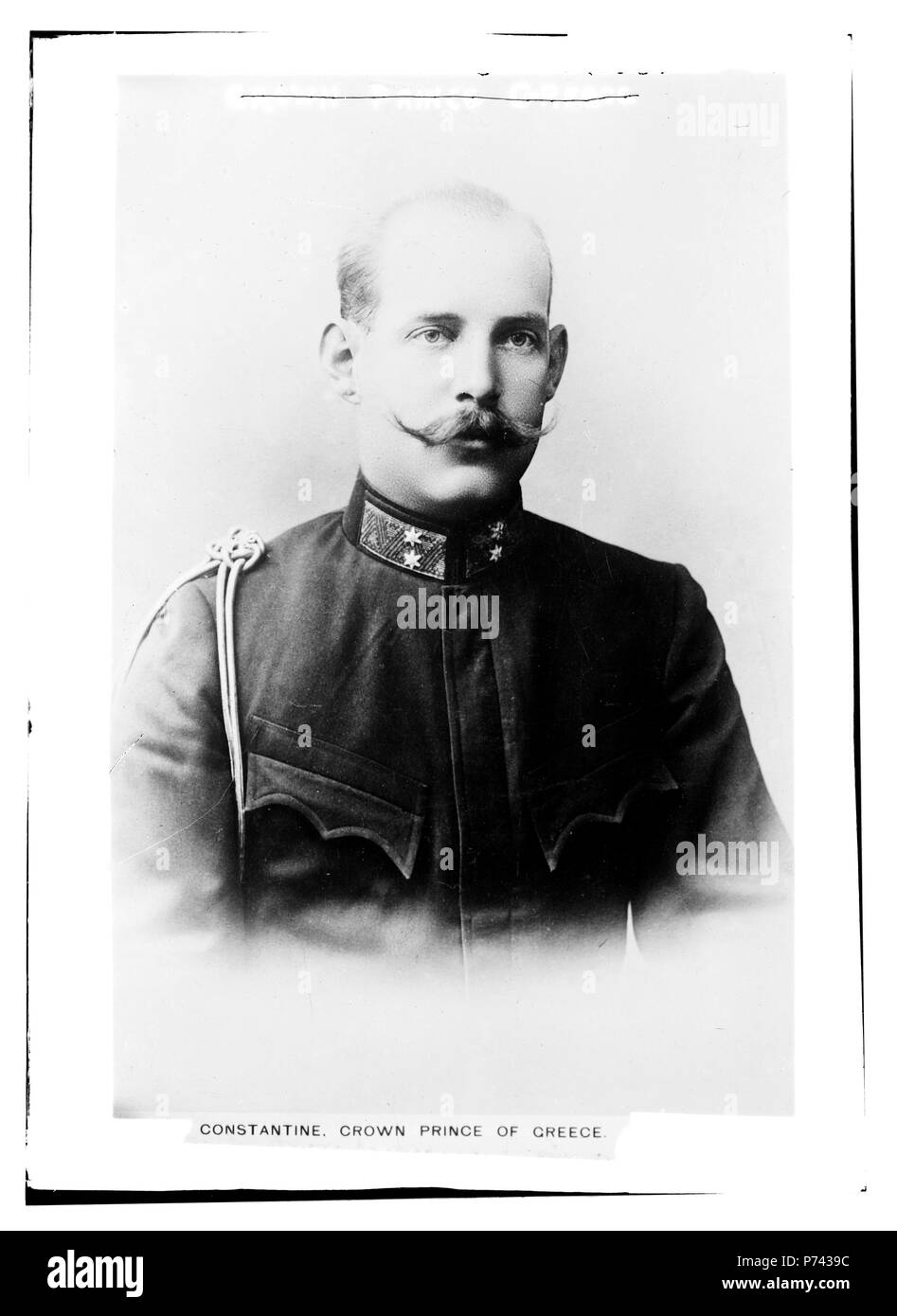 Prince Constantine High Resolution Stock Photography and Images - Alamy