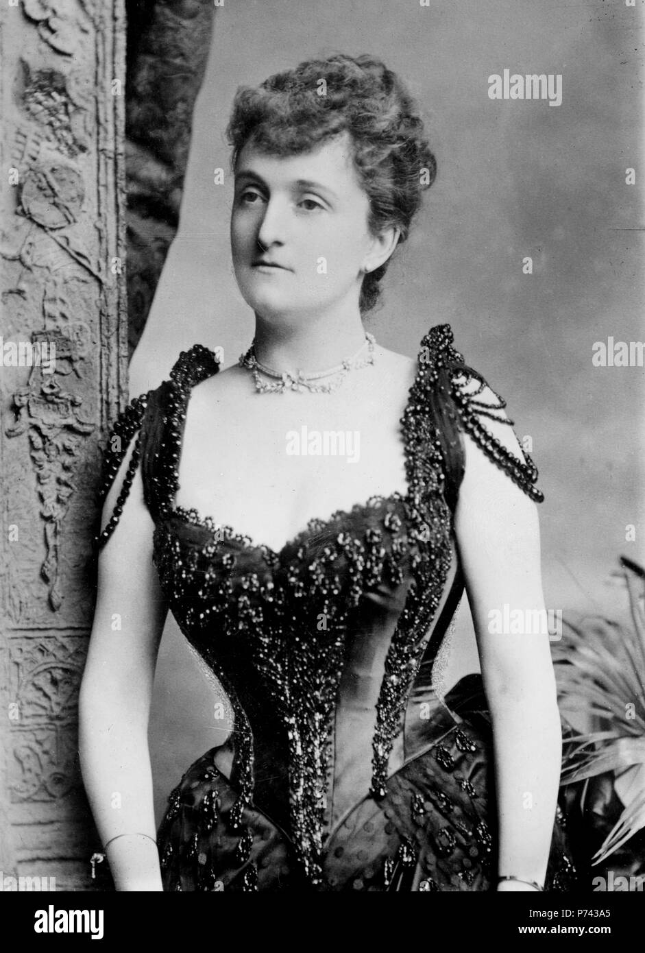 Consuelo, Duchess Manchester Stock Photo - Alamy