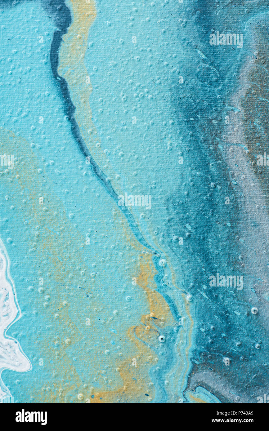 abstract light blue texture of acrylic painting Stock Photo - Alamy