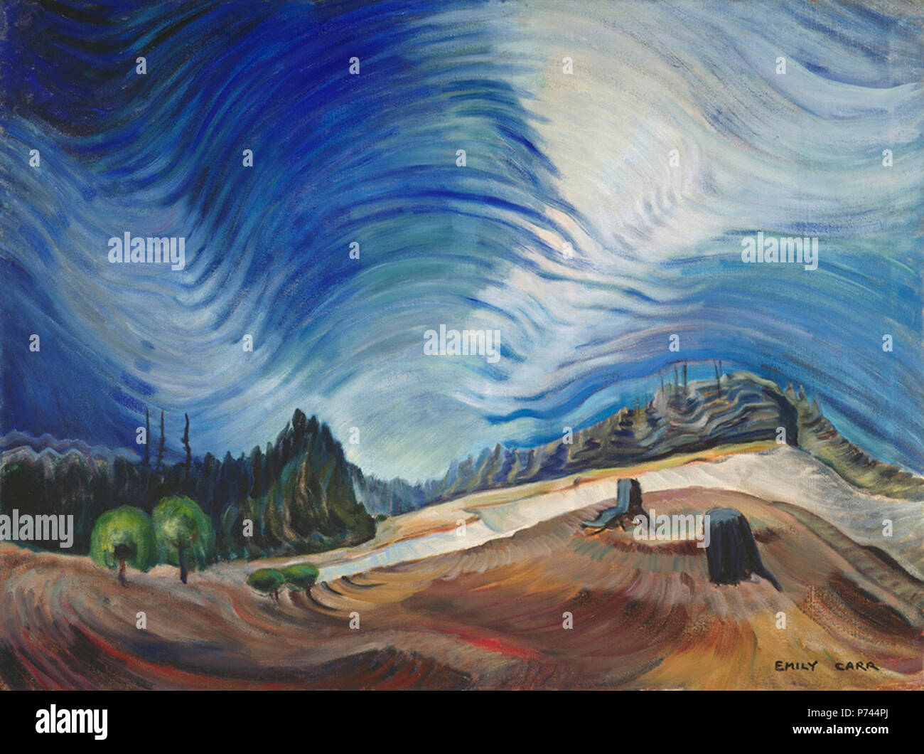Emily carr vancouver art gallery hi-res stock photography and images ...