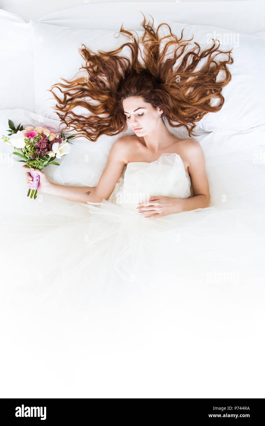 Bride sleeping hi-res stock photography and images - Alamy