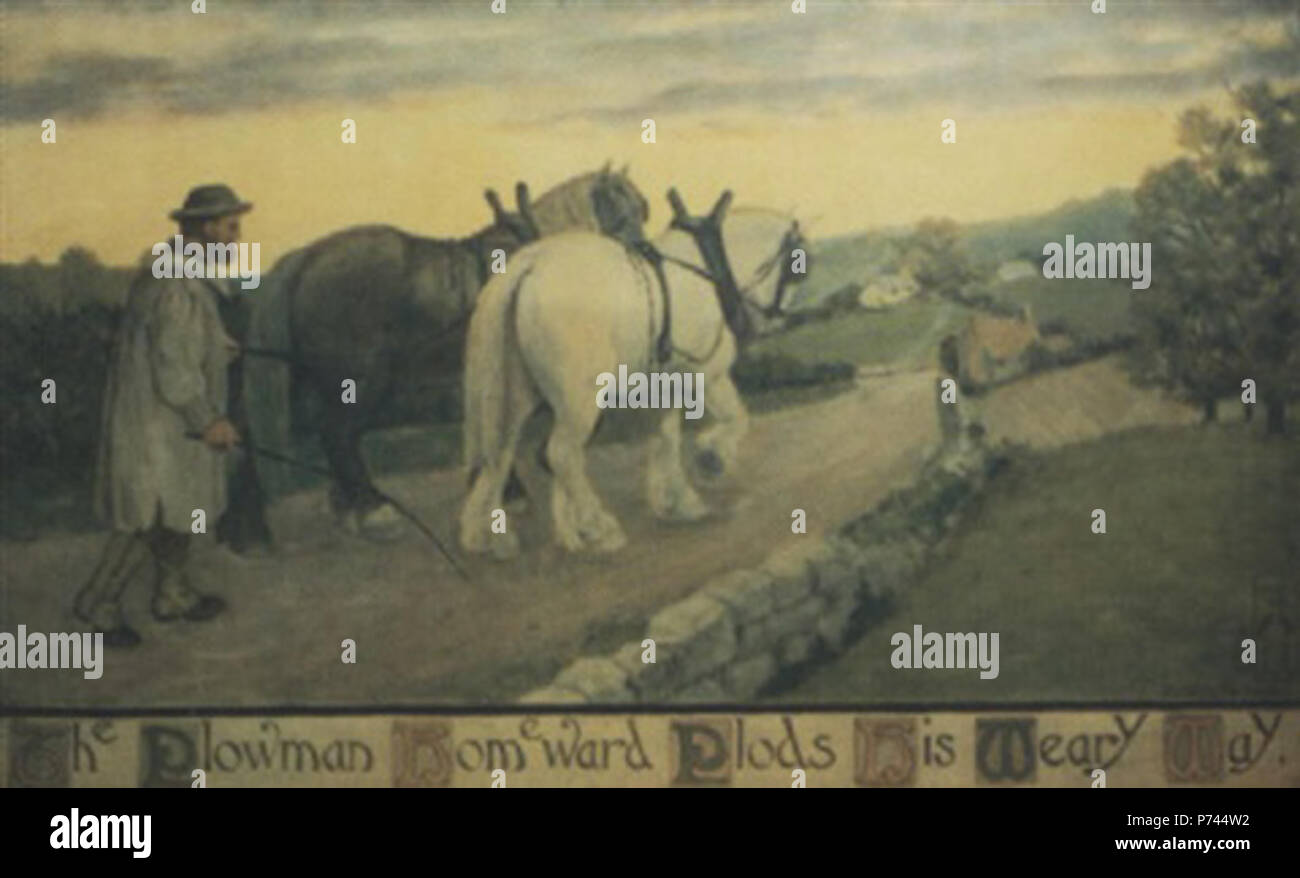 Weary plowman hi-res stock photography and images - Alamy