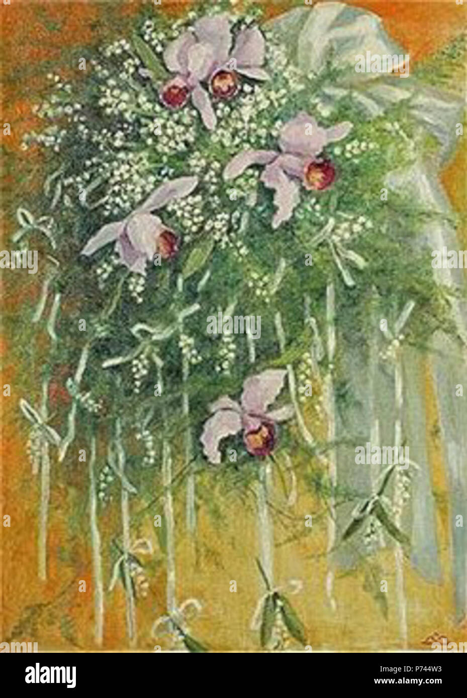 English: Bridal Bouquet by Elisabeth Chant . 9 'Bridal Bouquet' by ...