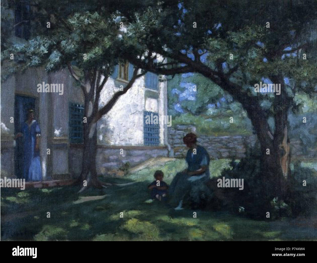 English: Painting by Elisabeth Chant . 9 Painting by Elisabeth Chant ...