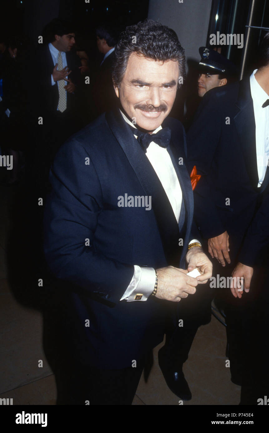 BEVERLY HILLS, CA - JANUARY 18: Actor Burt Reynolds attends the 49th ...