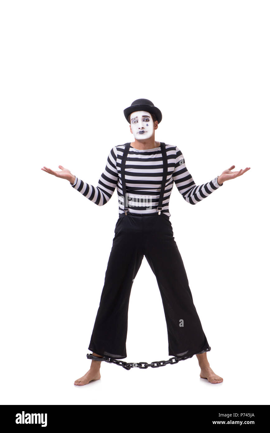 Feet chained Cut Out Stock Images & Pictures - Alamy