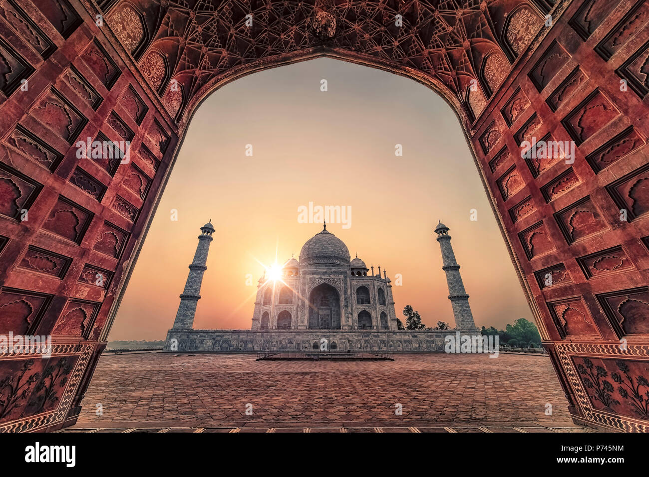 Taj Mahal India High Resolution Stock Photography and Images - Alamy