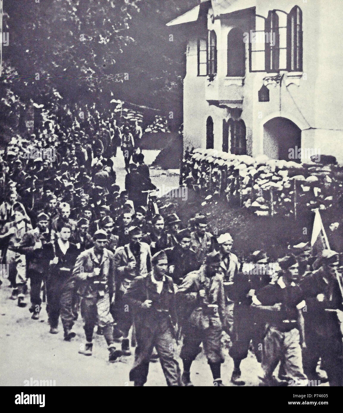 42 Rabska brigada na Mašunu Stock Photo - Alamy