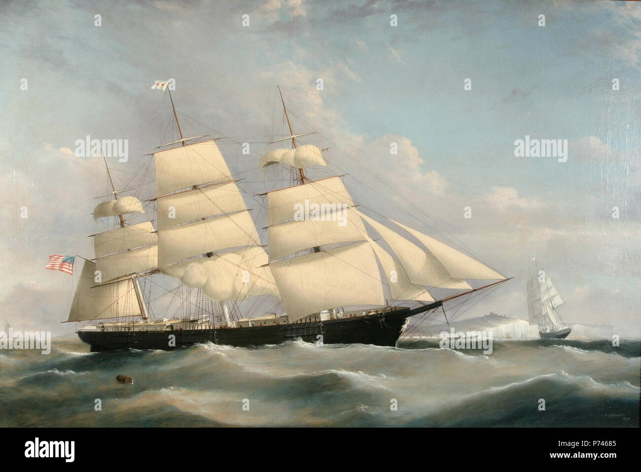 Frederick tudgay hi-res stock photography and images - Alamy