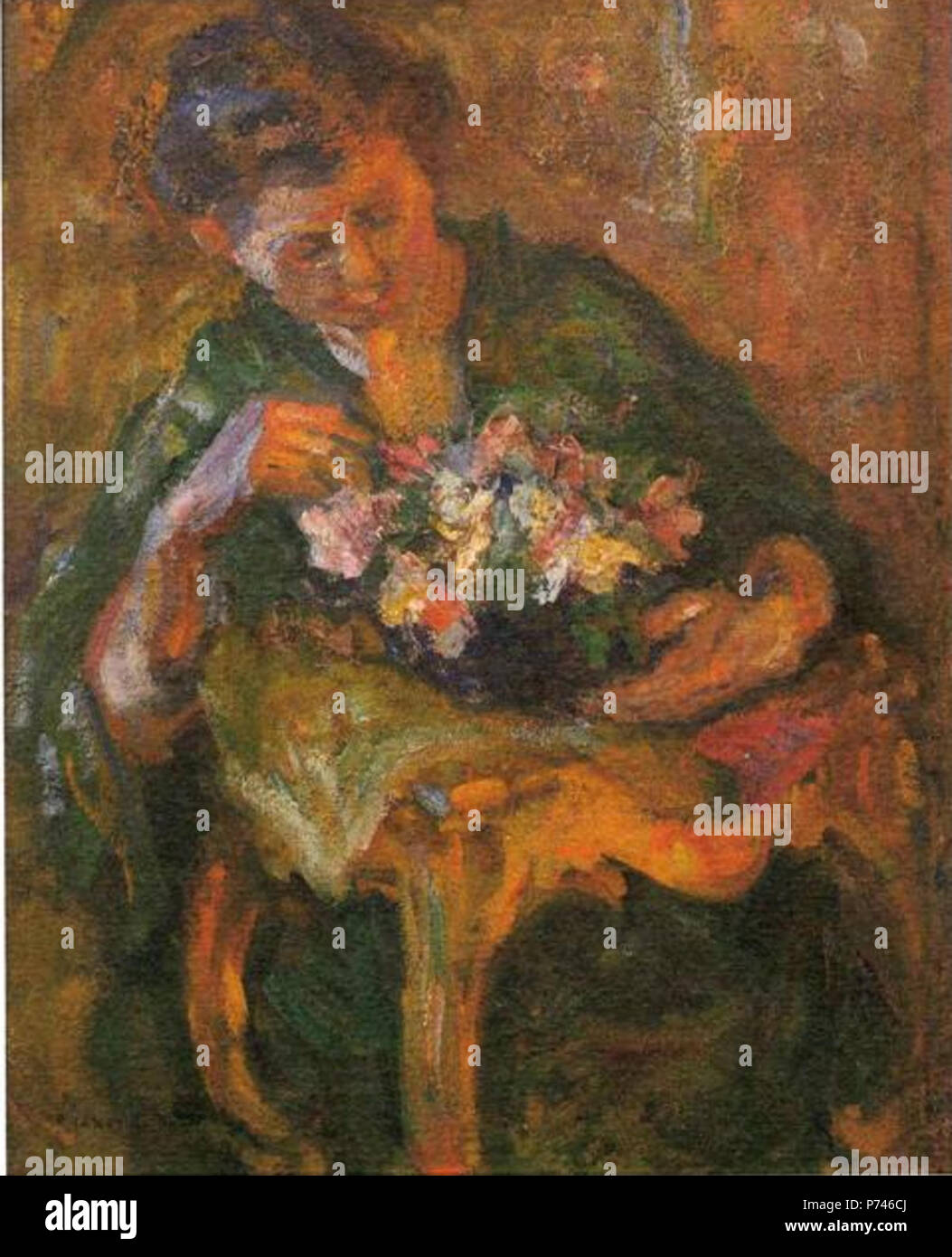 43 Rihard Jakopič - Teloh Stock Photo - Alamy