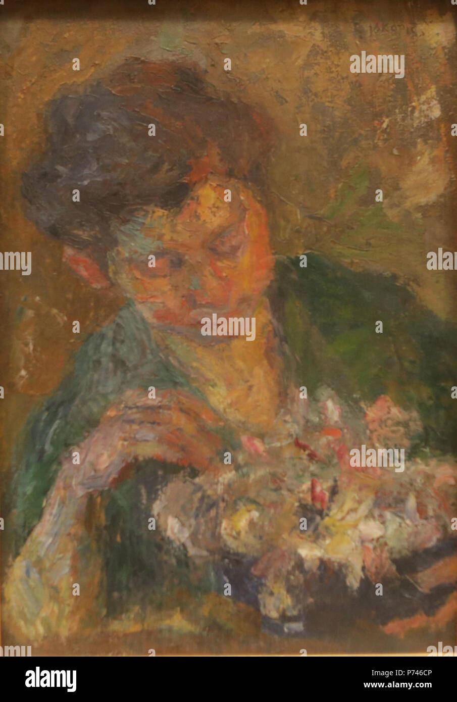 43 Rihard Jakopič - Teloh I Stock Photo - Alamy