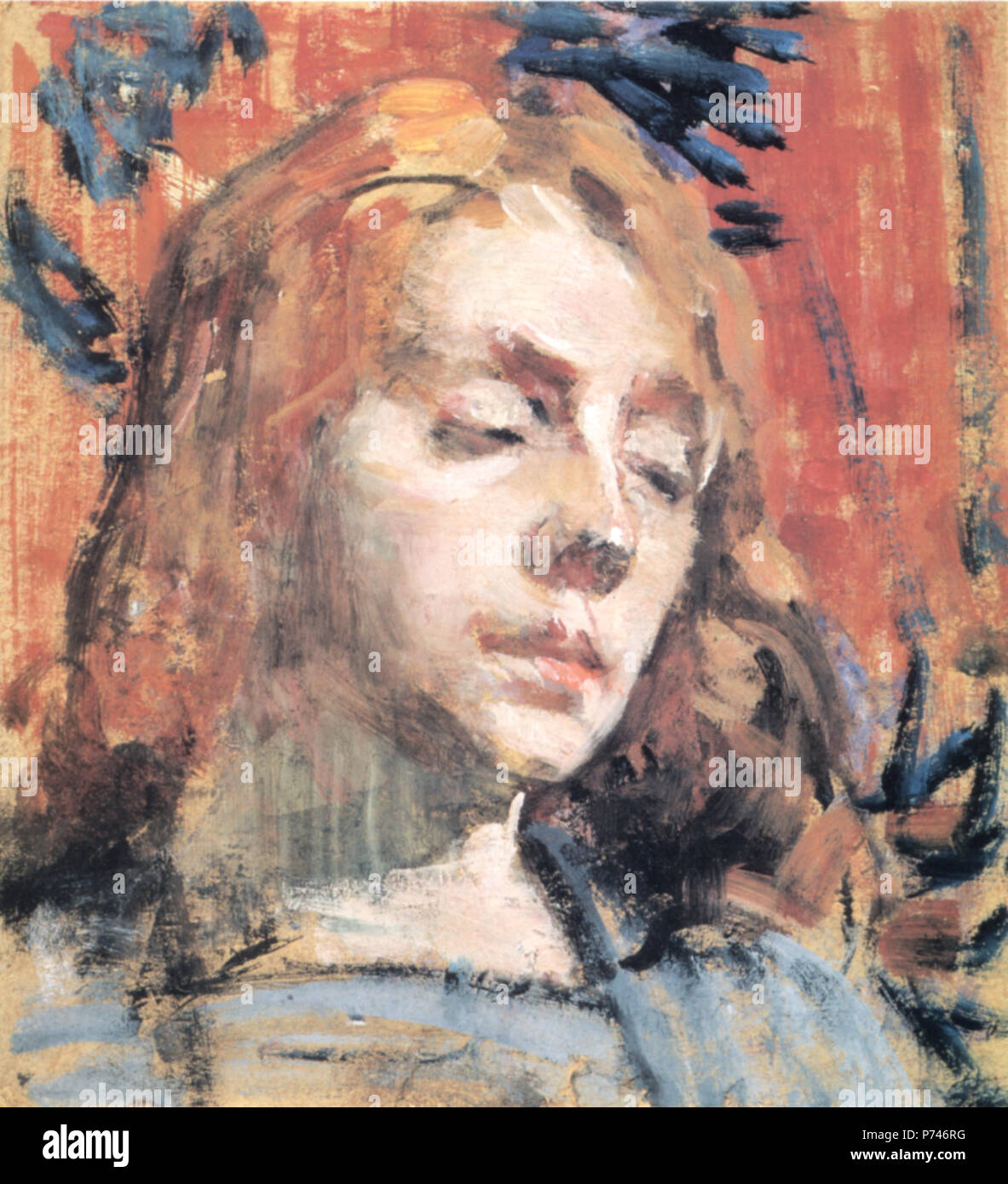 Sarah purser the sad girl hi-res stock photography and images - Alamy