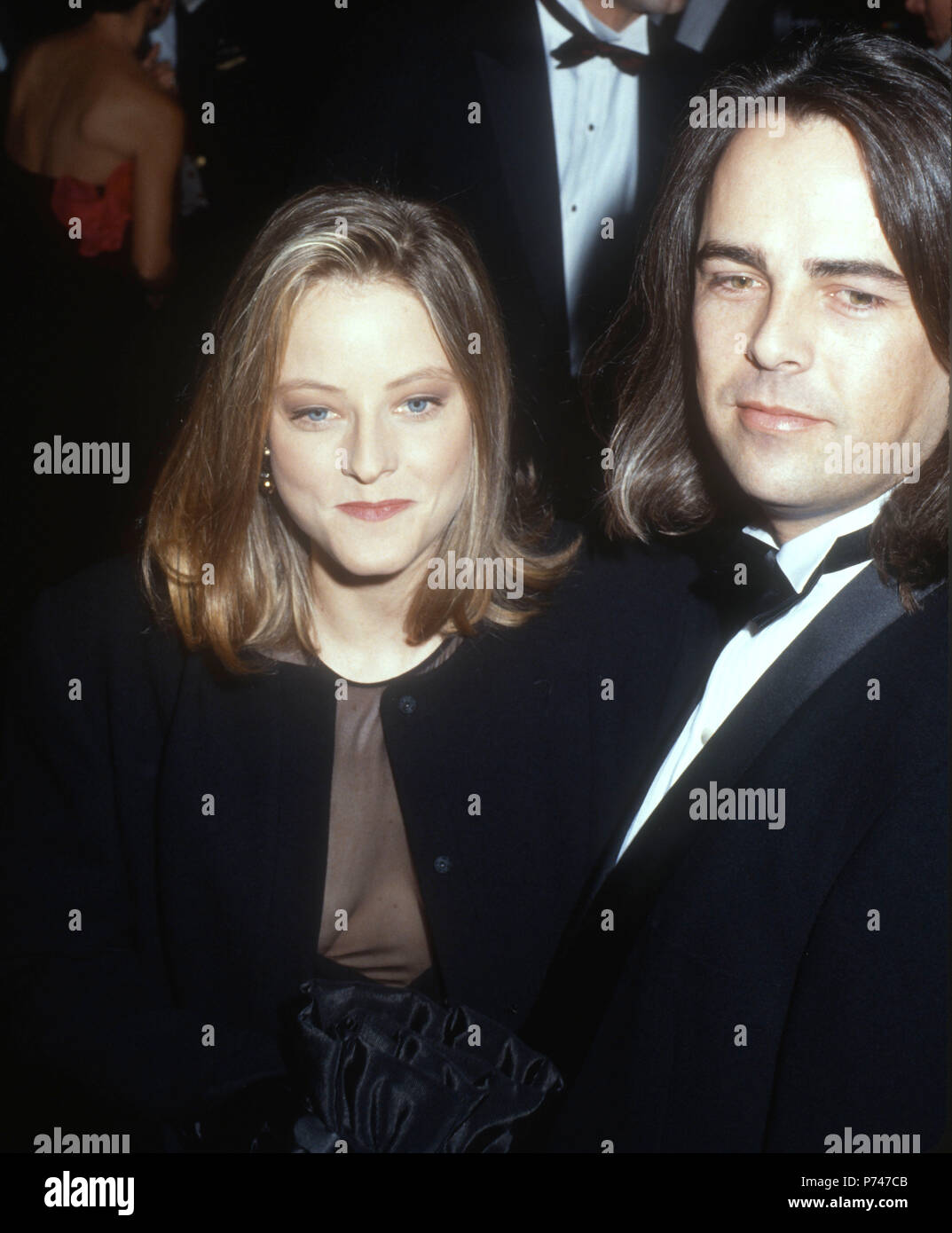 BEVERLY HILLS, CA - JANUARY 18: (L-R) Actress Jodie Foster and Randy ...