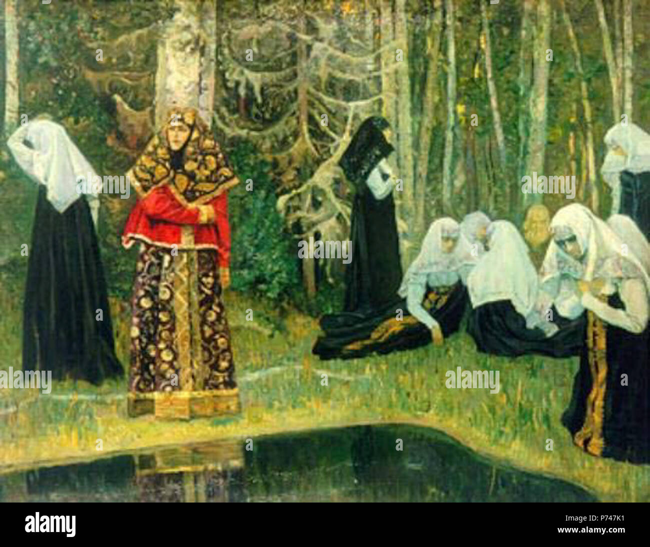 Mikhail nesterov hi-res stock photography and images - Alamy