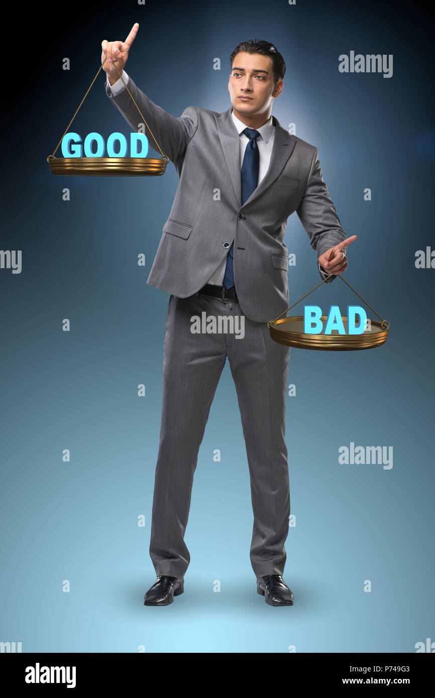 Positive negative scales hi-res stock photography and images - Alamy