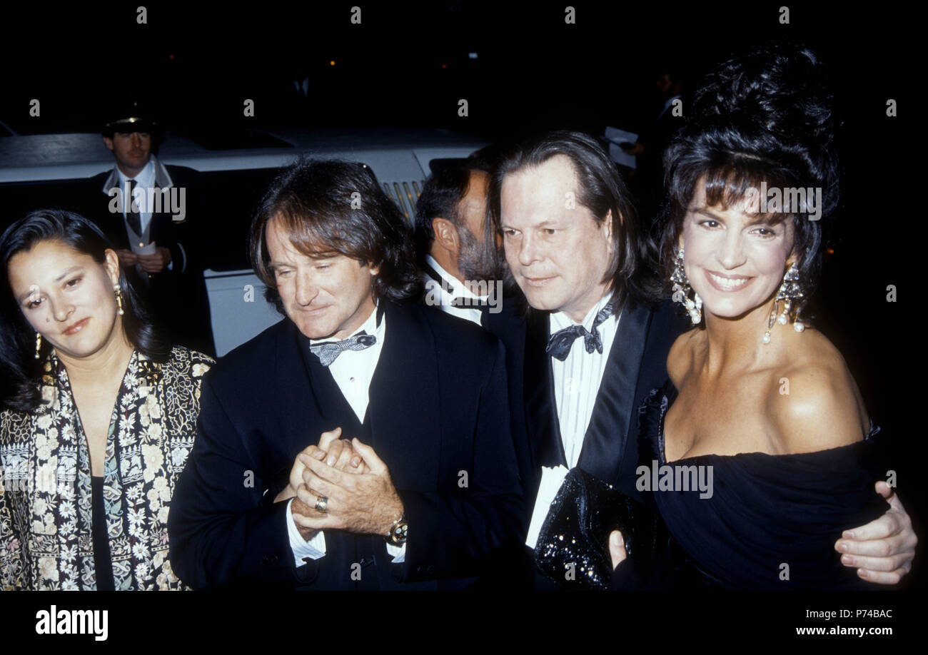 BEVERLY HILLS, CA - JANUARY 18: (L-R) Producer Marsha Garces, actor ...