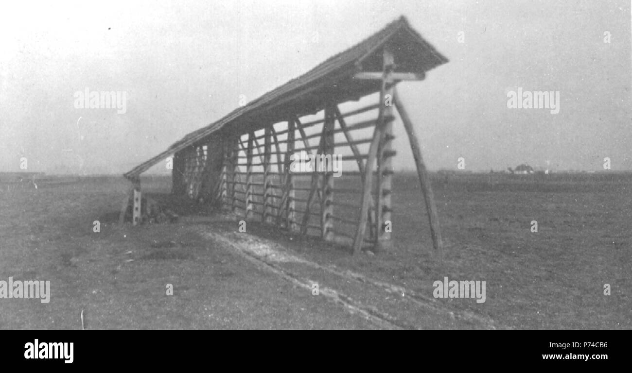 Slovenšina: Kozolec . by 1944 28 Kozolec (2 Stock Photo - Alamy