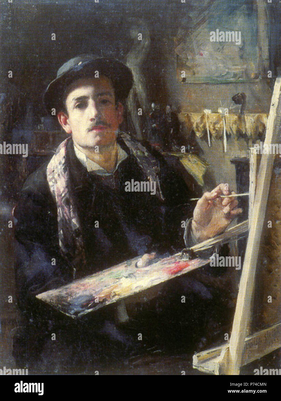 Julian simon portrait hi-res stock photography and images - Alamy