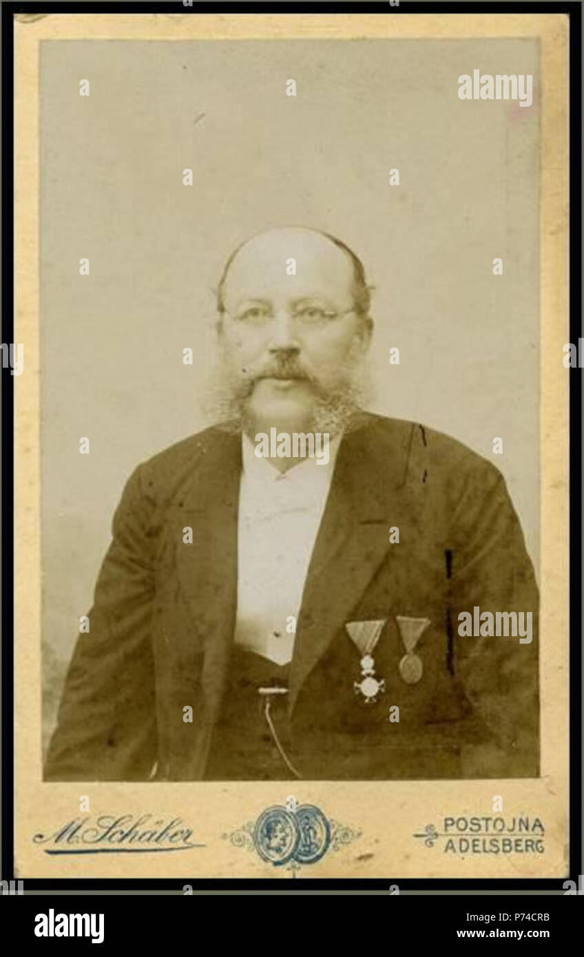 30 Maks Šeber - moški portret Stock Photo - Alamy