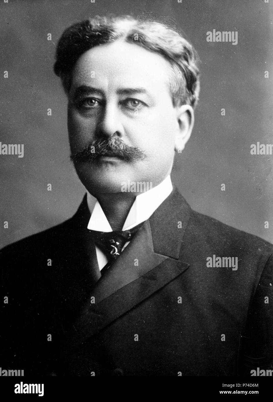 Carter Harrison, portrait 3 1 1911 Stock Photo - Alamy
