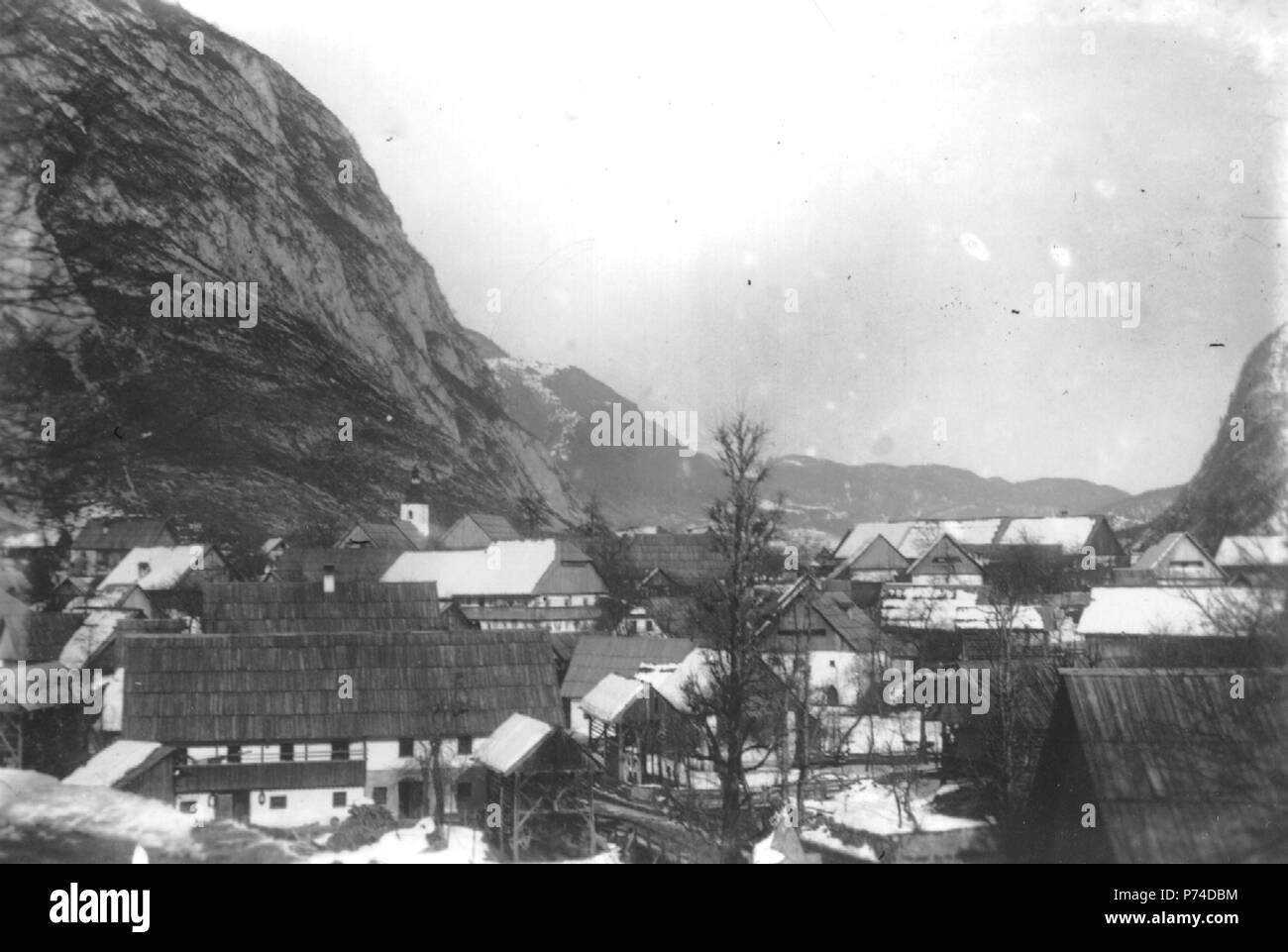 48 Stara Fužina - F. Vesel (1913 Stock Photo - Alamy