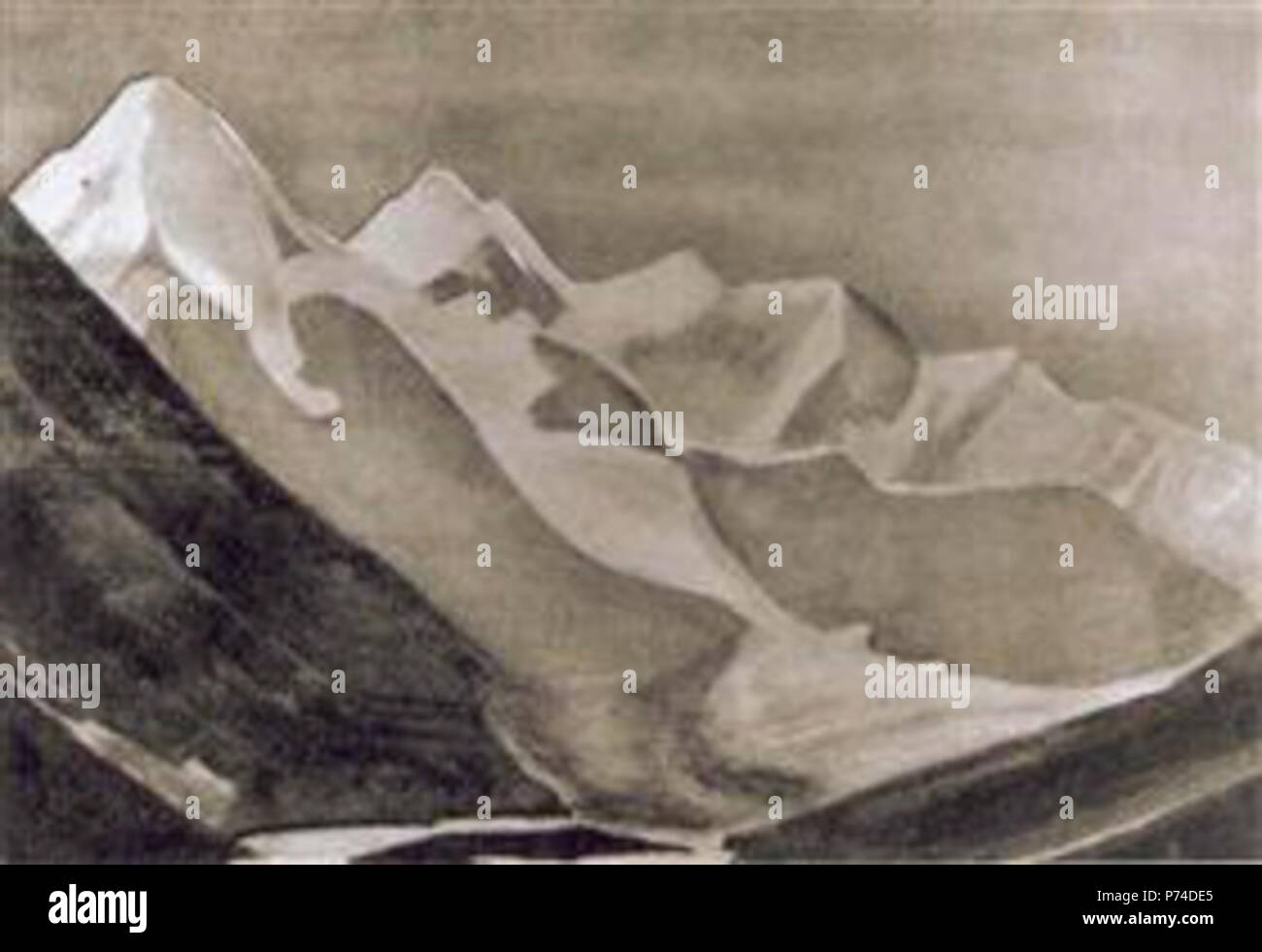 Work by Nicholas Roerich . before 1947 48 Study-of-belukha-1926.jpg ...