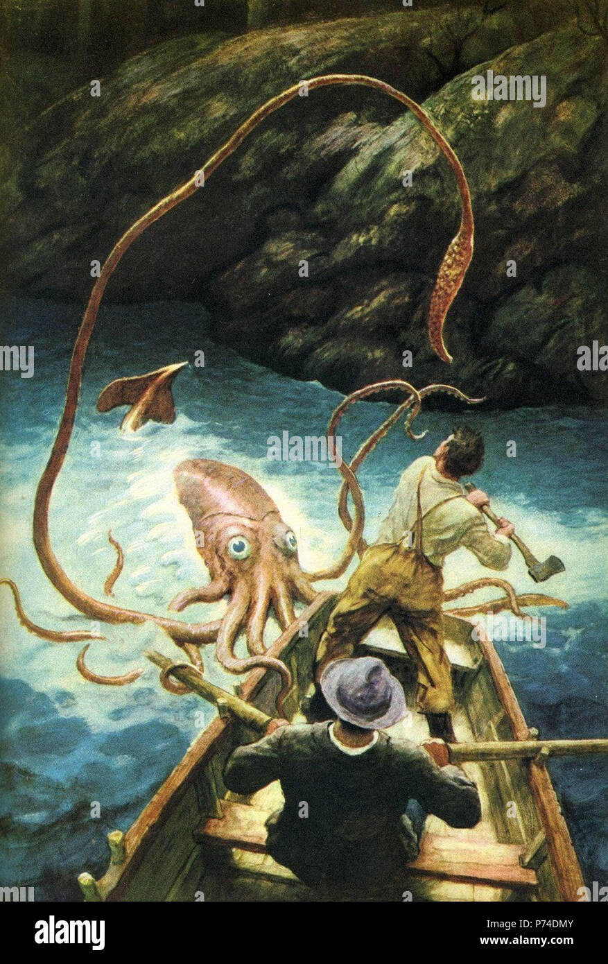 . The Adventure of the Giant Squid circa 1939 49 The Adventure of the ...