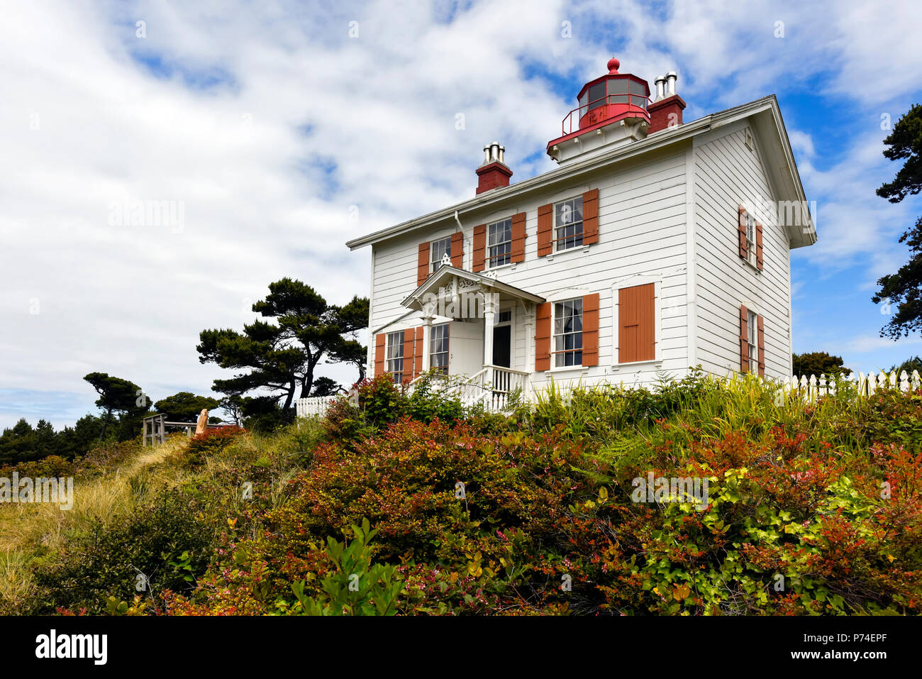 Lighthouse front light hi-res stock photography and images - Alamy