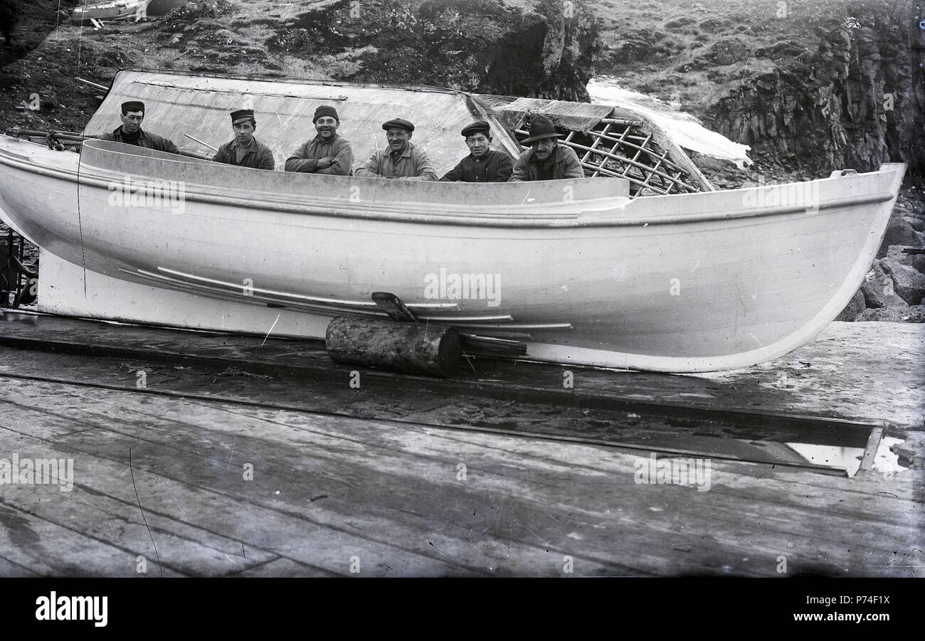 St George Men Boat Stock Photo - Alamy