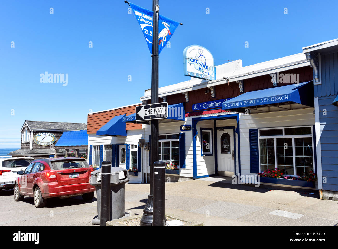 Nye beach oregon hi-res stock photography and images - Alamy