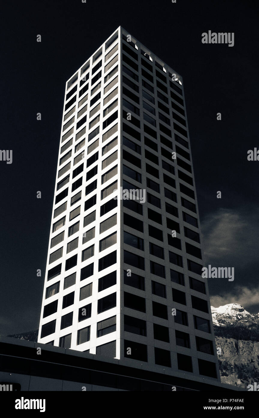 Towers of Chur West in Graubünden, Switzerland Stock Photo - Alamy