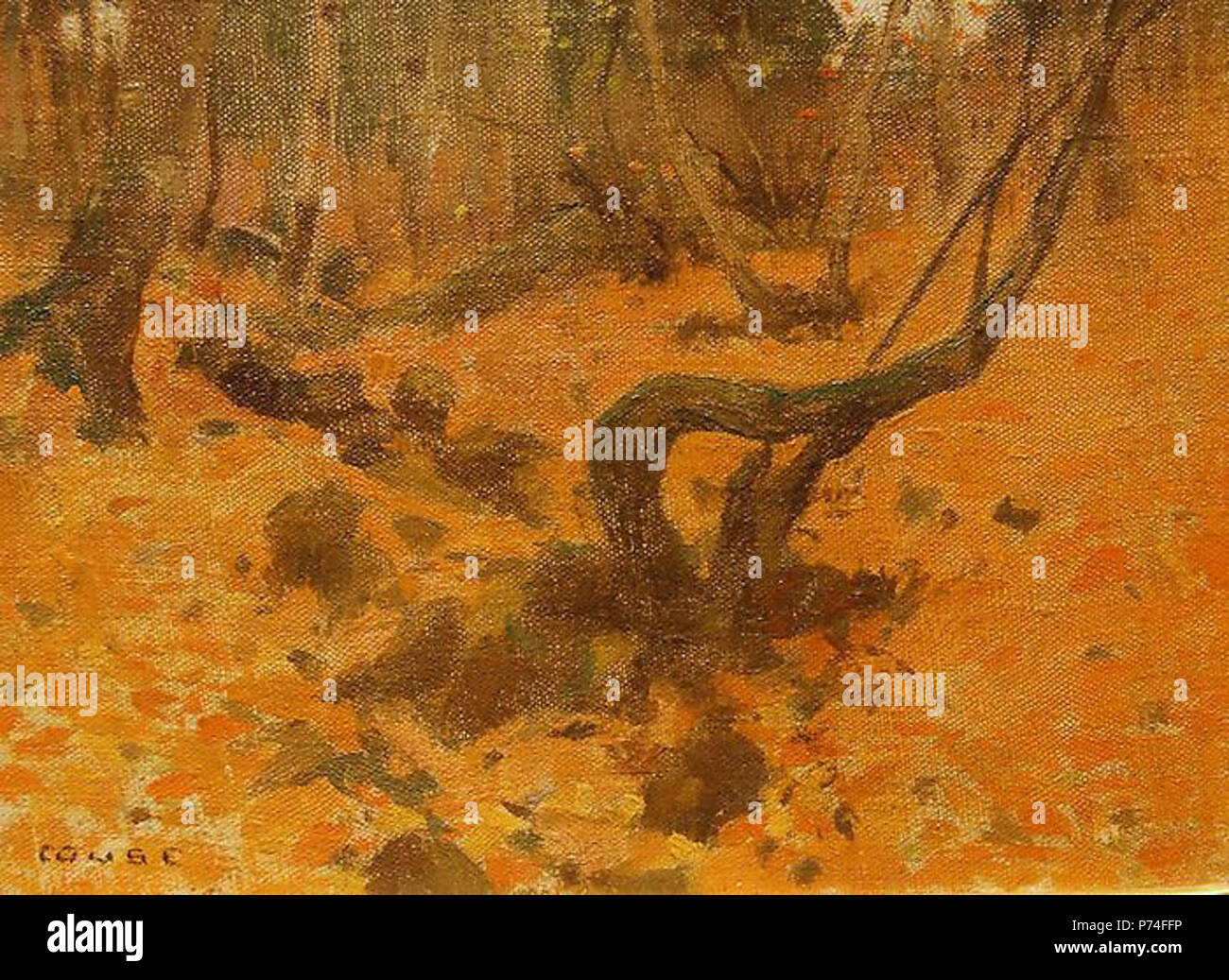 English: Southwest Light by Eanger Irving Couse, oil on canvas . 1 ...