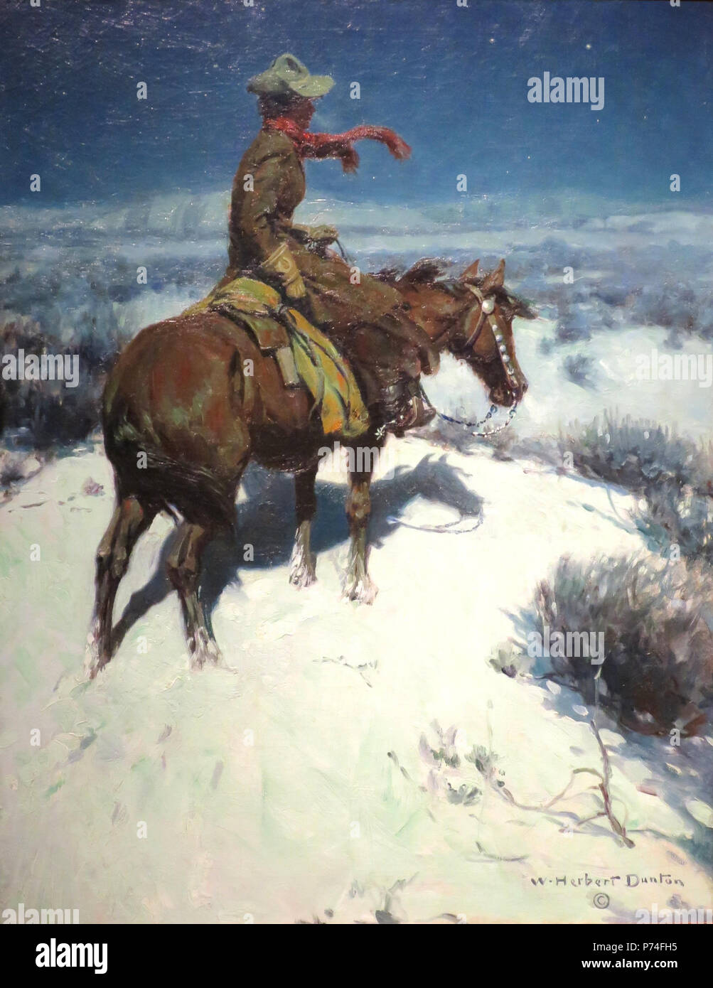 Herbert dunton hi-res stock photography and images - Alamy